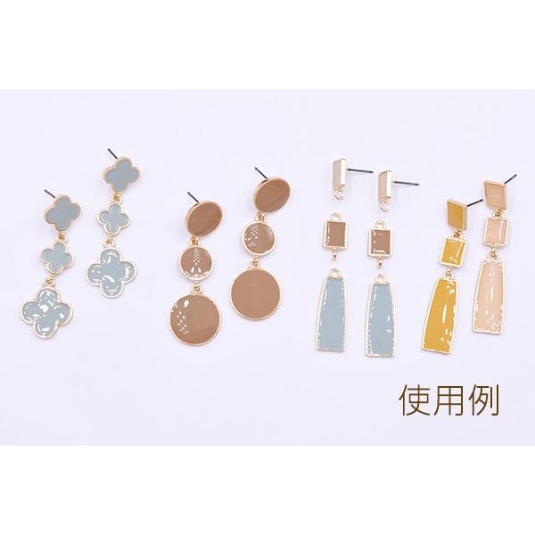 エポチャーム 長方形 2カン 8×17mm ゴールド【10ヶ】 :M3528:ビーズアンドパーツ - 通販 - Yahoo!ショッピング