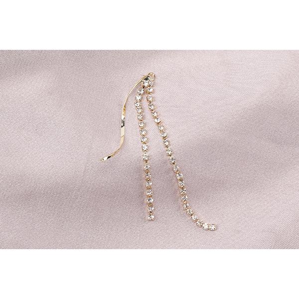 高品質チェーンチャーム ラインストーン付き カン付き 67mm ゴールド（2ヶ） : m8298 : ビーズアンドパーツ - 通販 ...