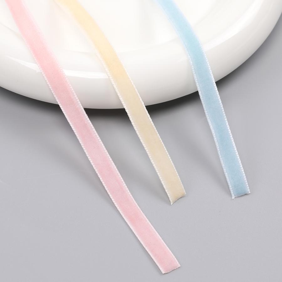 ベルベットリボン 幅約7mm（2m） : ビーズアンドパーツ - 通販 - Yahoo!ショッピング