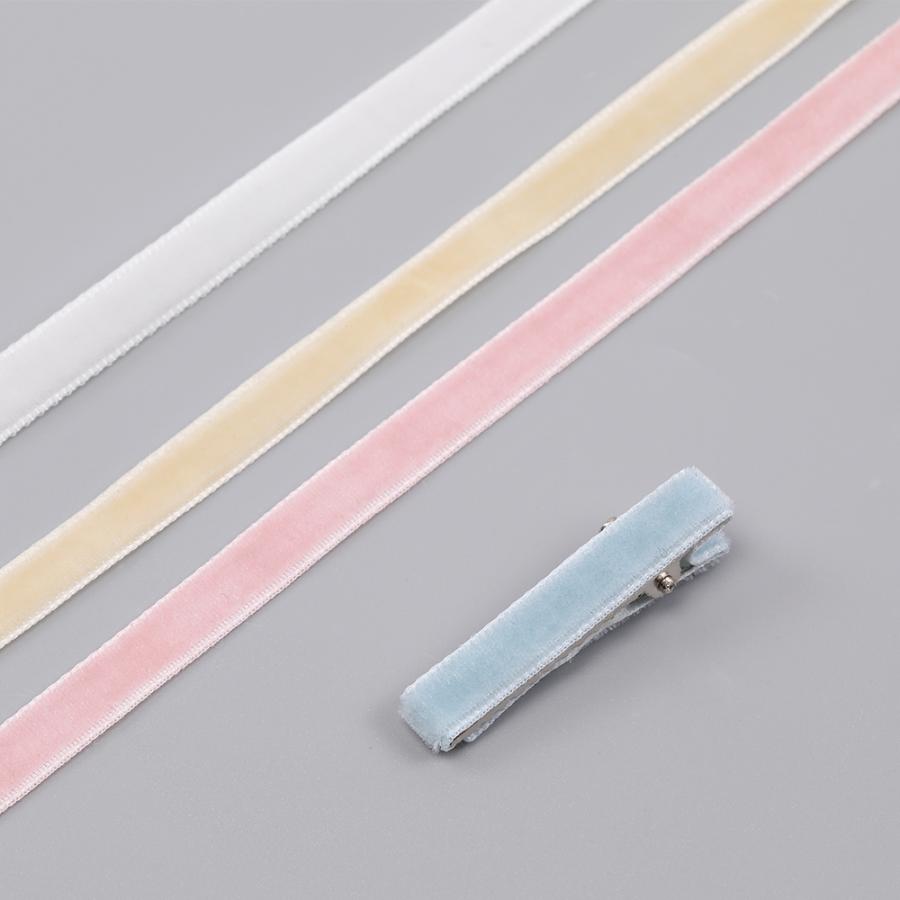 ベルベットリボン 幅約7mm（2m） : ビーズアンドパーツ - 通販 - Yahoo!ショッピング