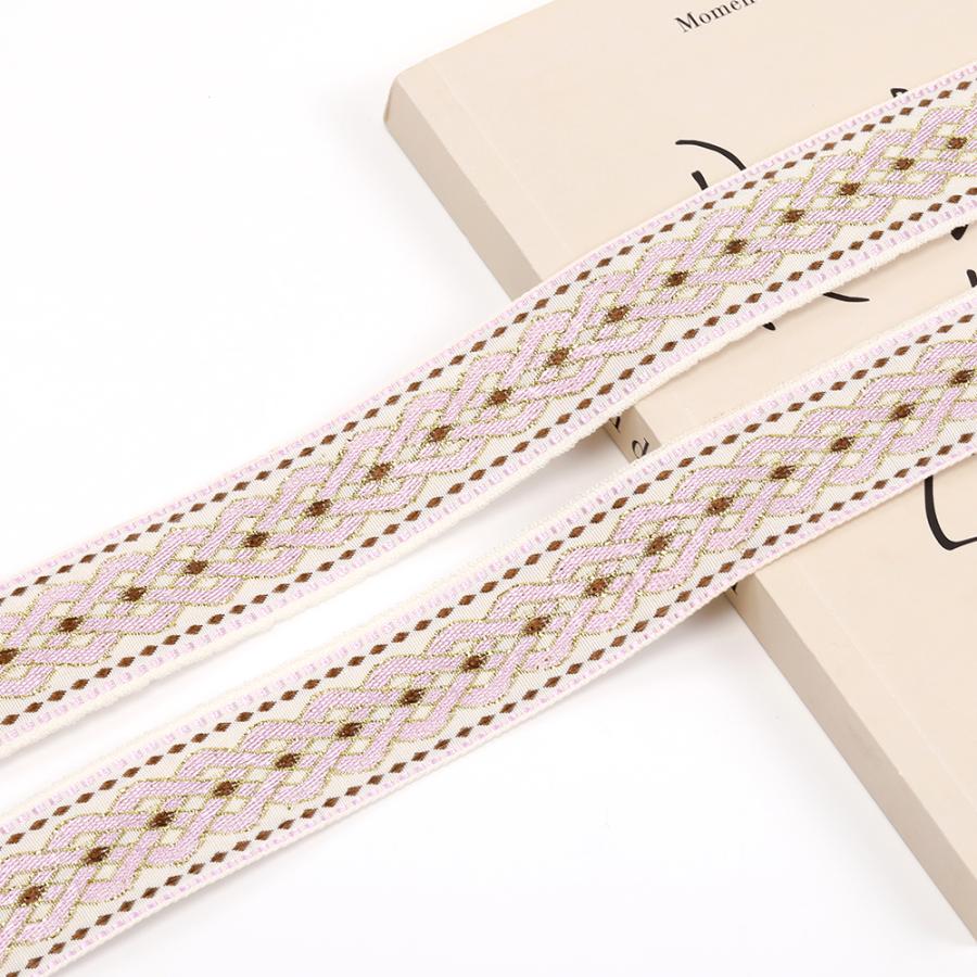 チロリアンテープ ポリエステルリボン テープリボン 服飾資材 ラッピングリボン 手作りヘアリボン 幅約3cm（5m） :Q1105:ビーズアンドパーツ - 通販 - Yahoo!ショッピング