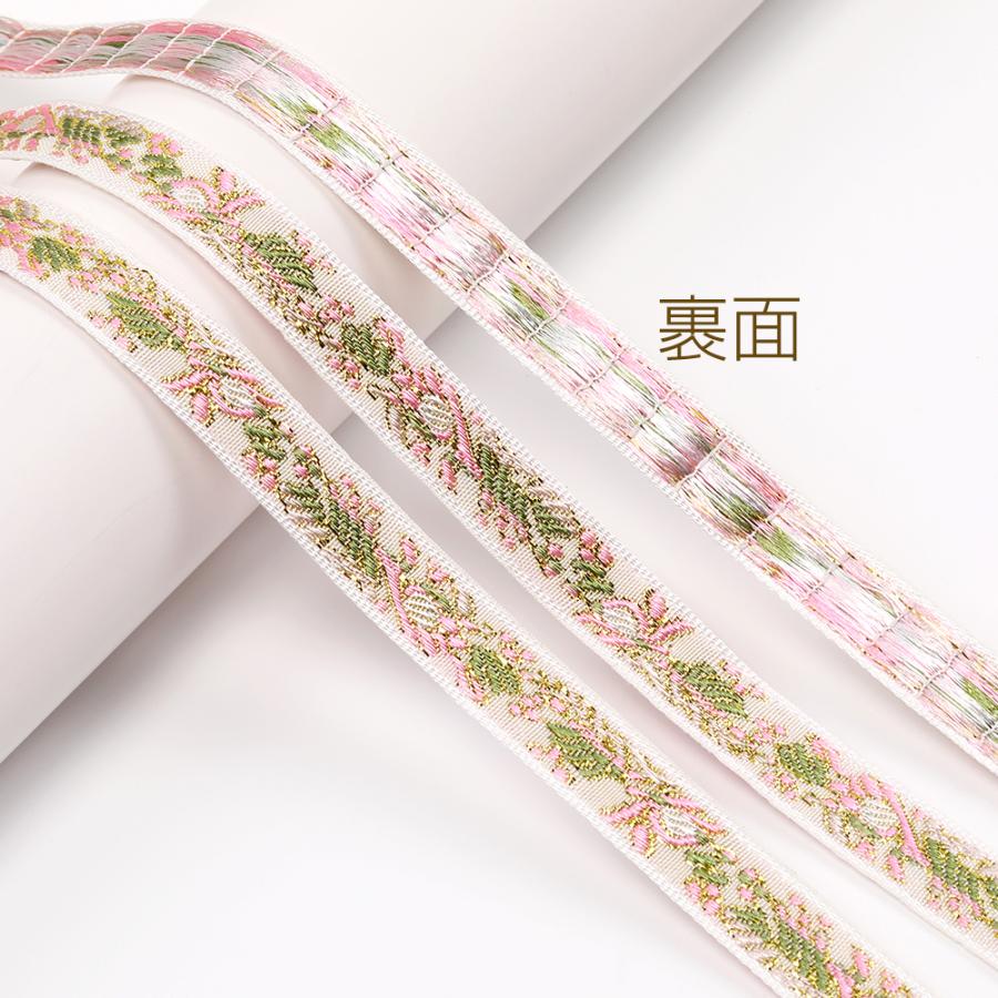 チロリアンテープ ポリエステルリボン テープリボン 服飾資材 ラッピングリボン 手作りヘアリボン 幅約1.3cm（5m） : ビーズアンドパーツ - 通販 - Yahoo!ショッピング