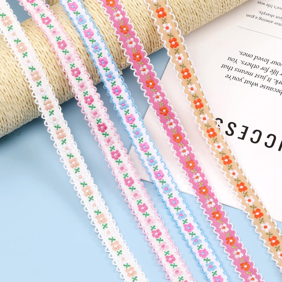 チロリアンテープ ポリエステルリボン テープリボン 服飾資材 ラッピングリボン 手作りヘアリボン 幅約1.3cm（5m） : ビーズアンドパーツ - 通販 - Yahoo!ショッピング