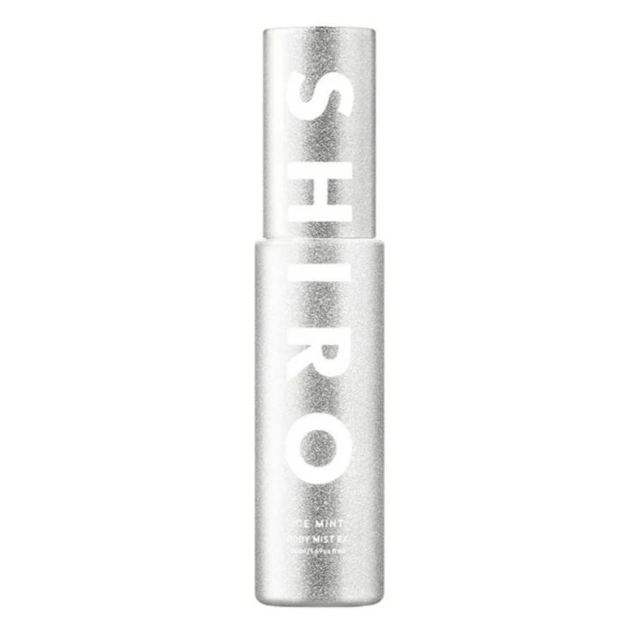 SHIRO アイスミント ボディミスト エクストラクール 50mL シルバーボトル 冷感 2025 : 悠遊商会 - 通販 - Yahoo!ショッピング