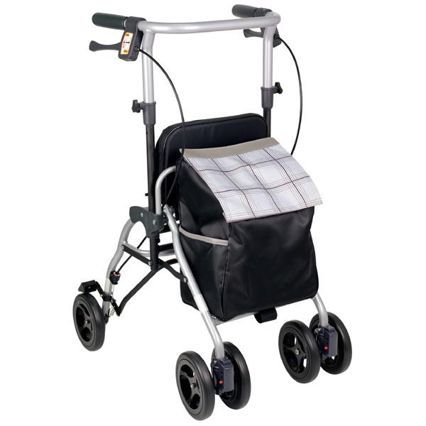 シクロケア 歩行車 かるスリム SCW-01-CPP 歩行介助 補助具 歩行器 : 車椅子・シルバーカーの店 YUA - 通販 - Yahoo!ショッピング