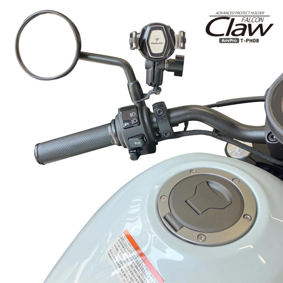 ポイント8倍！ バイク用スマホホルダー ファルコンクロー バイク 強防振 盗難防止機能 F-LOCK 850051 ボールマウントタイプ ...