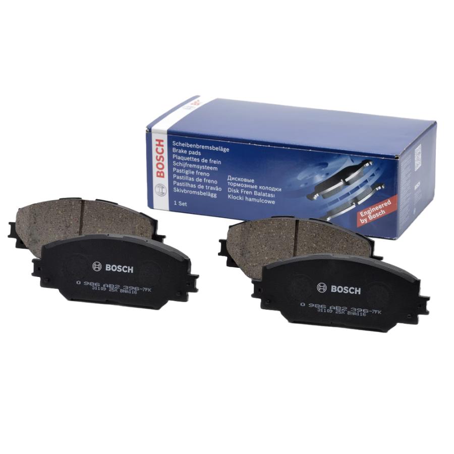 ボッシュ ブレーキパッド BP2433N BP-F3 フロント用 スバル サンバー ディアス V-KV3/V-KV4 サンバートラック V-KS3/V-KS4 サンバーバン 対応 BOSCH ...