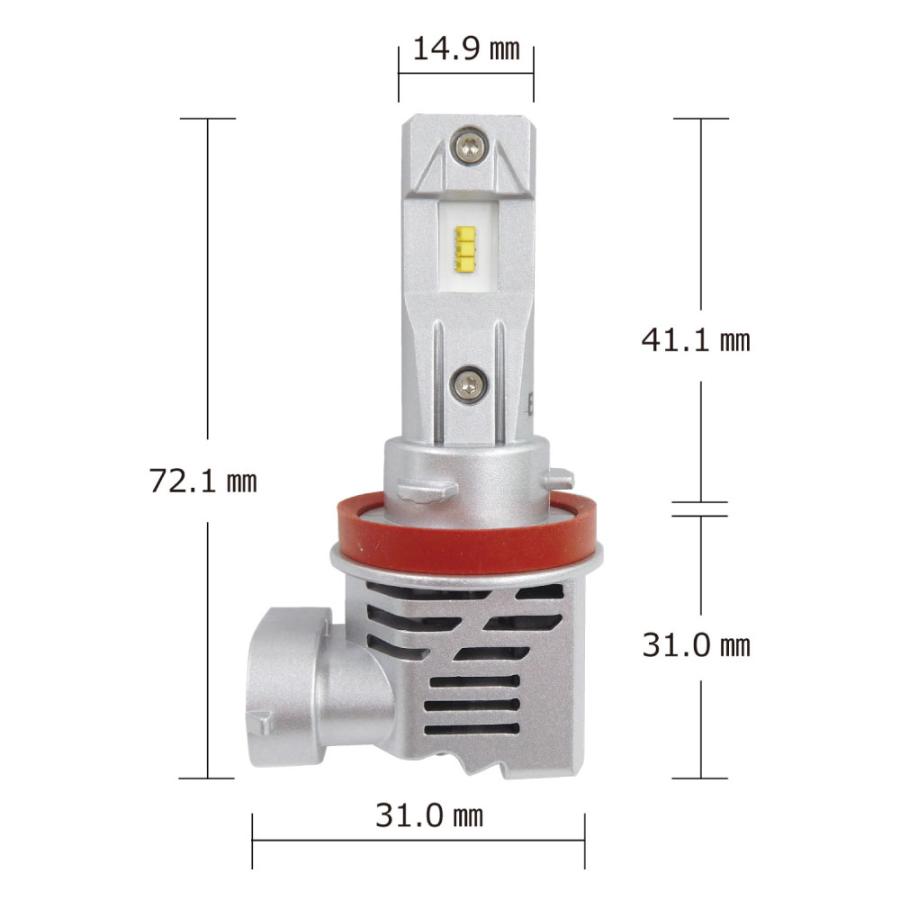 GT120 MOTO LED H11 : 優部品 - 通販 - Yahoo!ショッピング