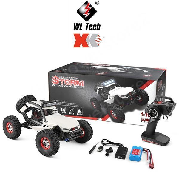 WL tech RCカー ラジコンカー 4WD オフロード 2.4GHz 1/12 高速40km/h リモコンおもちゃ 初心者向け ギフト ...