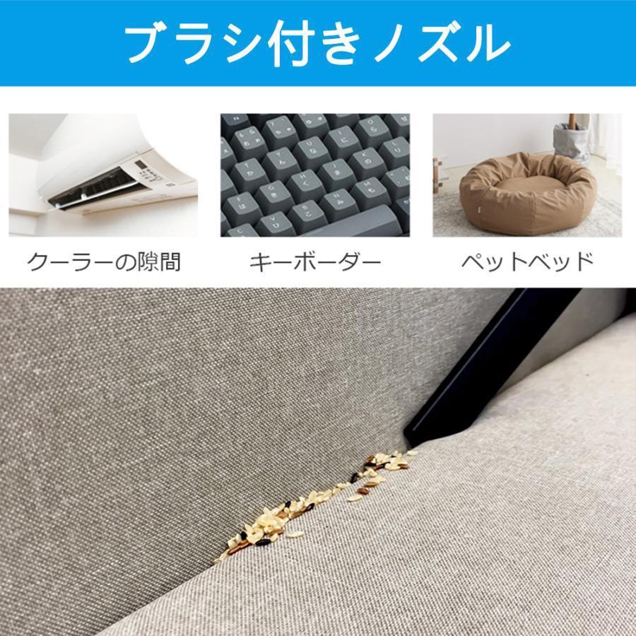 掃除機 コードレス 充電式 サイクロン式 20000pa 強力吸引 軽量 0.6kg 静音 小型 スティック型 ハンディ ハンディー クリーナー おすすめ コンパクト 省エネ : ユウタ ...