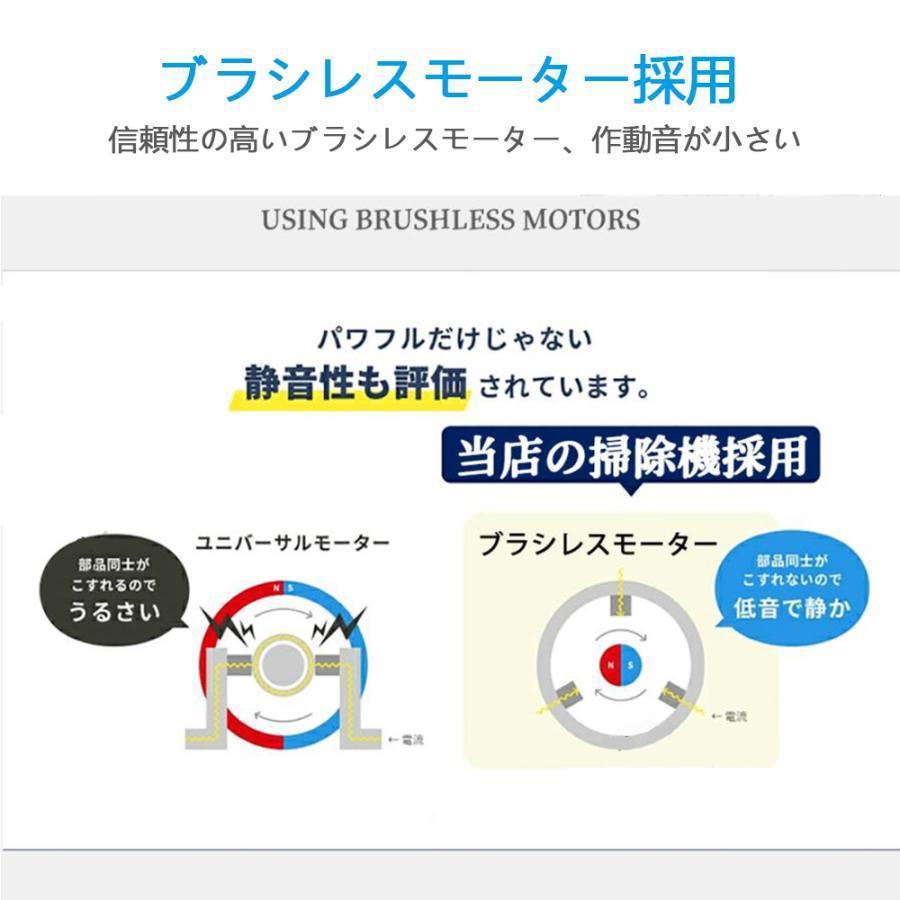 掃除機 コードレス 充電式 サイクロン式 20000pa 強力吸引 軽量 0.6kg 静音 小型 スティック型 ハンディ ハンディー クリーナー おすすめ コンパクト 省エネ : ユウタ ...