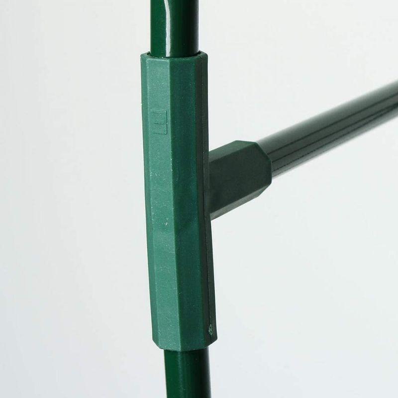 温室フレーム スチール 骨組み 支柱 パイプ 139cm×142cm×195cm : p21097888d381 : ユウタショップ - 通販 - Yahoo!ショッピング