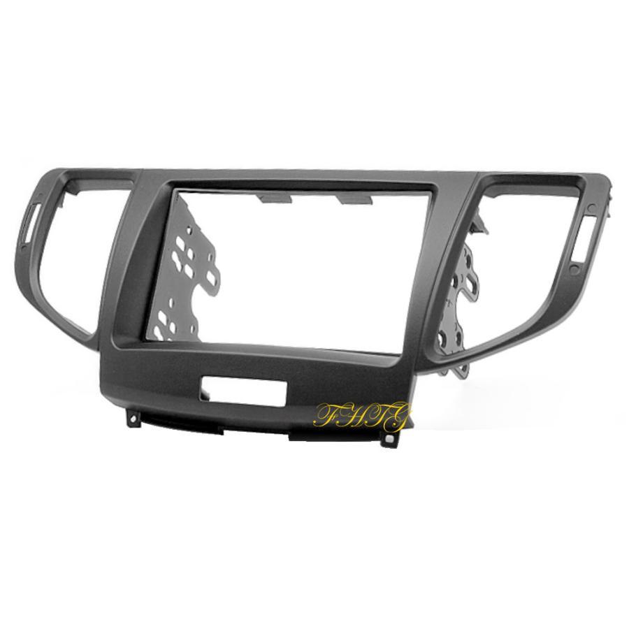 ホンダ CU1/CU2/アコード CW1/CW2/アコードツアラー '08?'13 社外 2Din オーディオ/ナビ デッキ 取付フレーム パネル インパネ : p212708733787 ...