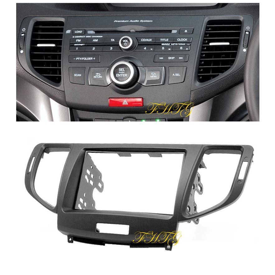 ホンダ CU1/CU2/アコード CW1/CW2/アコードツアラー '08?'13 社外 2Din オーディオ/ナビ デッキ 取付フレーム パネル インパネ : p212708733787 ...