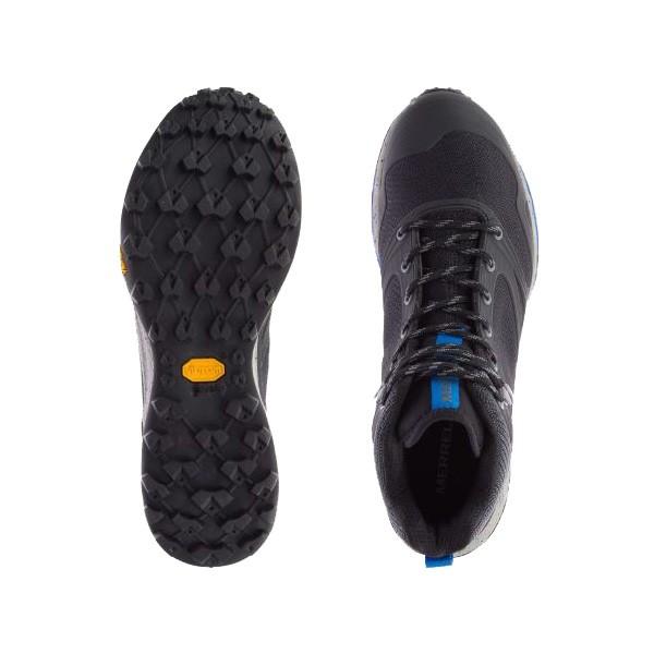MERRELL（メレル） オルタライト ニット カラー：ブラック ALTALIGHT KNIT MID BLACK アウトドアシューズ 靴 ...