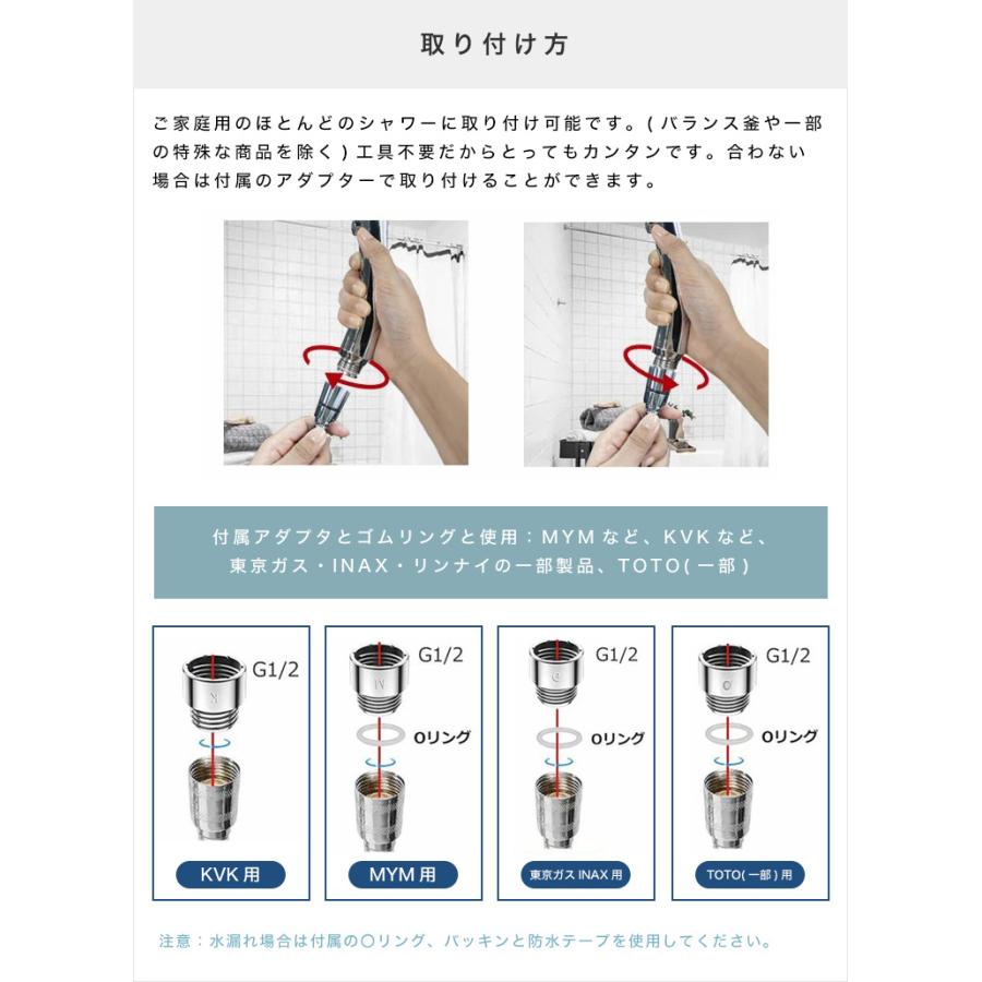 【3日以内発送】シャワーヘッド 脱塩素効果 節水効果 マッサージ効果 ミスト マイクロナノバブル 節水 シャワー スパレベル 多機能 3段階 ...
