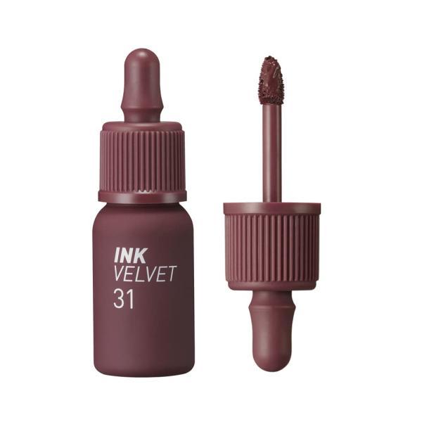 ぺリペラインクザベルベットティント PERIPERA INK THE VELVET #31 WINE NUDE : 結ドラッグ - 通販 ...