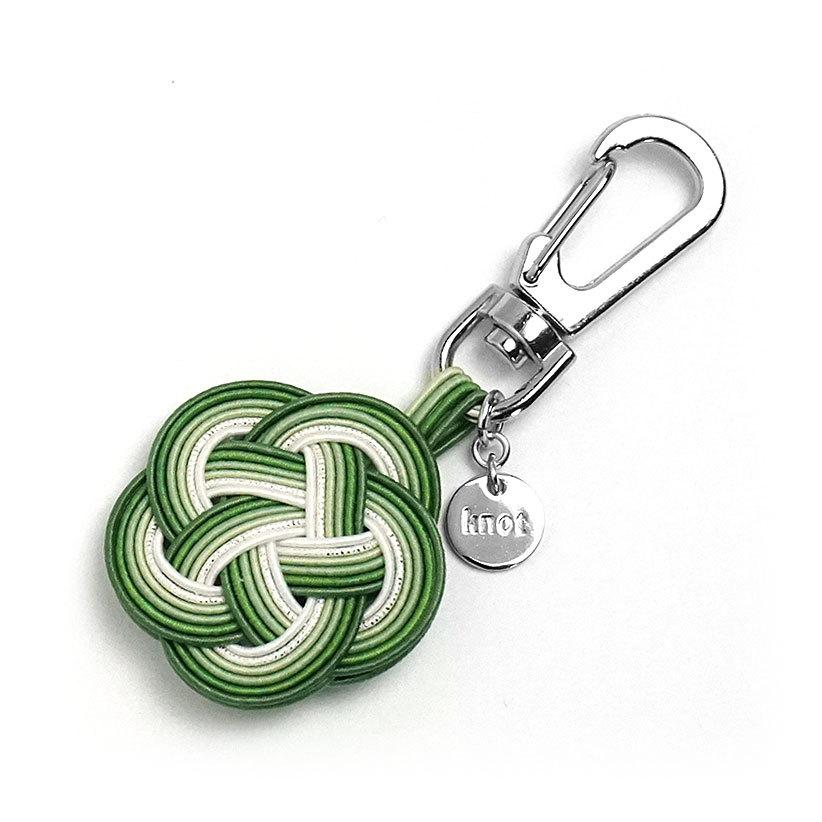 ac0305水引キーフック（キーホルダー） 花 グリーン :ac0305:創業100年 加賀水引津田水引折型 - 通販 - Yahoo!ショッピング