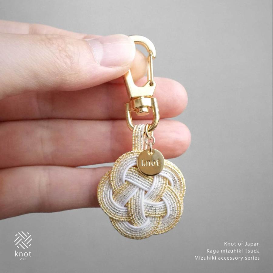 ac0305水引キーフック（キーホルダー） 花 グリーン : 創業100年 加賀水引津田水引折型 - 通販 - Yahoo!ショッピング