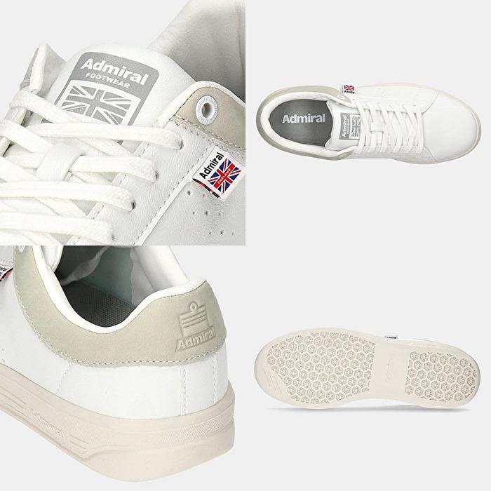 Admiral アドミラル Cambridge ケンブリッジ AD-828 AD828 メンズ レディース スニーカー ローカット 靴 ...