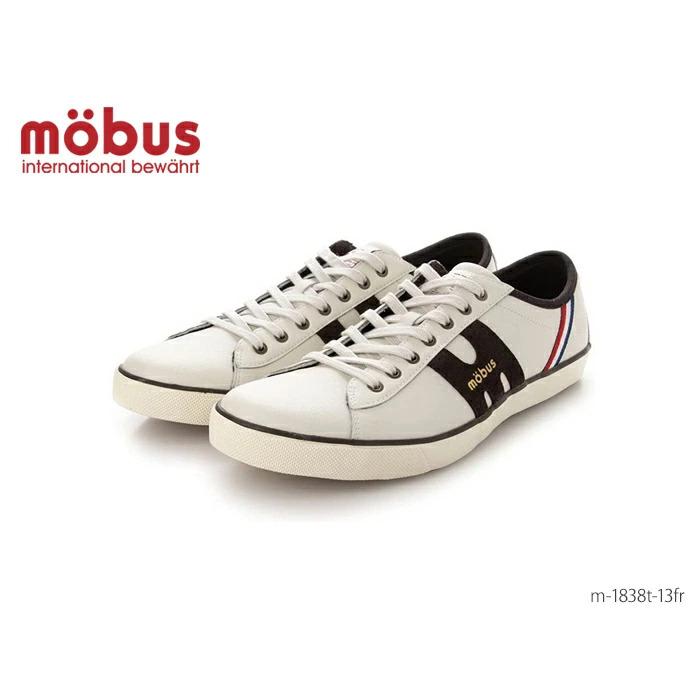 mobus モーブス ESSEN エッセン M-1838T-13FR メンズ スニーカー カジュアル 靴 シューズ 天然皮革 : 結い輪堂 ...