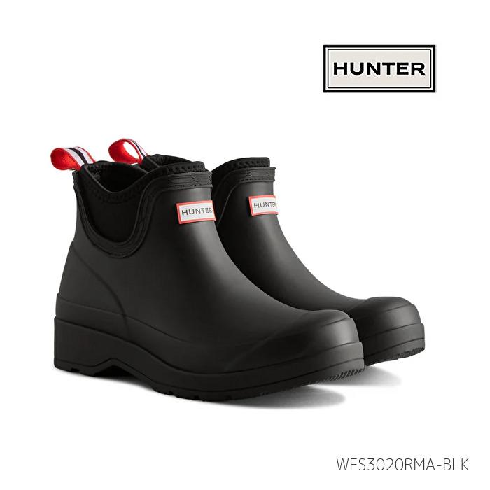 HUNTER ハンター レディース プレイ ネオプレン チェルシー ブーツ - ブラック 国内正規品 レインブーツ WFS3020RMA WFS3020RMA-BLK : 結い輪堂 - 通販 ...