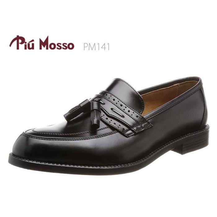 PIU MOSSO ピウモッソ PM141 メンズ ローファー スリッポン タッセル メダリオン 靴 : 結い輪堂 - 通販 - Yahoo ...