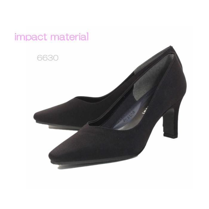 インパクトマテリアル Impact Material レディース パンプス MK 6630 日本製 高機能 7cmヒール 靴 : 結い輪堂 - 通販 - Yahoo!ショッピング