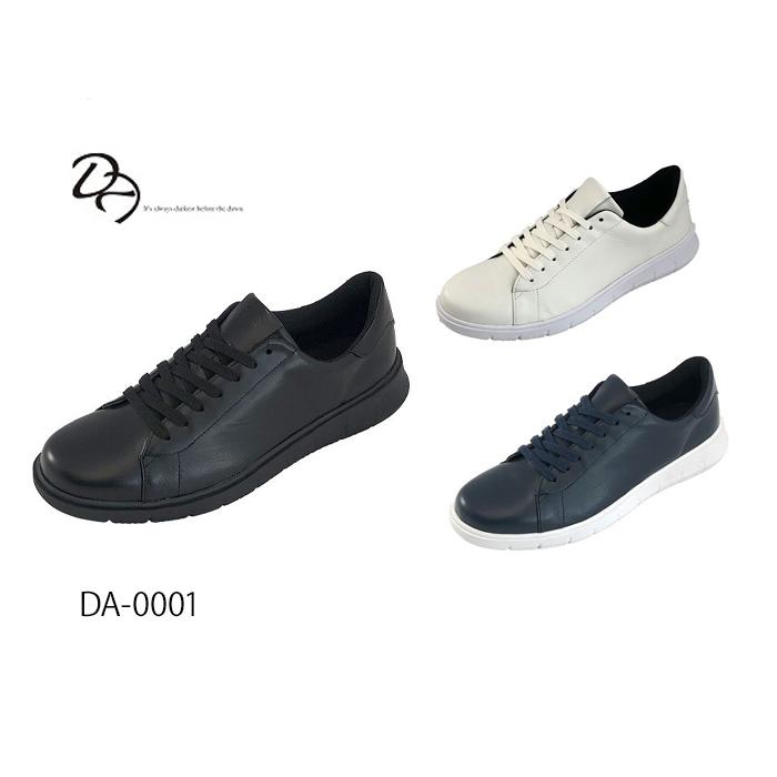 DA オールレザースニーカー DA-0001 本革 靴 メンズ カジュアル シンプル スニーカー 日本製 : 結い輪堂 - 通販 ...