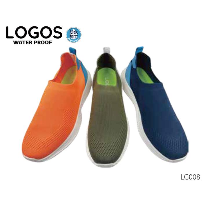 LOGOS ロゴス メンズ スニーカー 靴 撥水 汚れにくい 軽量 軽い 疲れにくい LG-008 フライニット : 結い輪堂 - 通販 ...