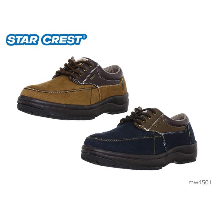 STAR CREST スタークレスト MW4501 MW-4501 メンズ ウォーキングシューズ カジュアルシューズ 靴 : 結い輪堂 - 通販 - Yahoo!ショッピング