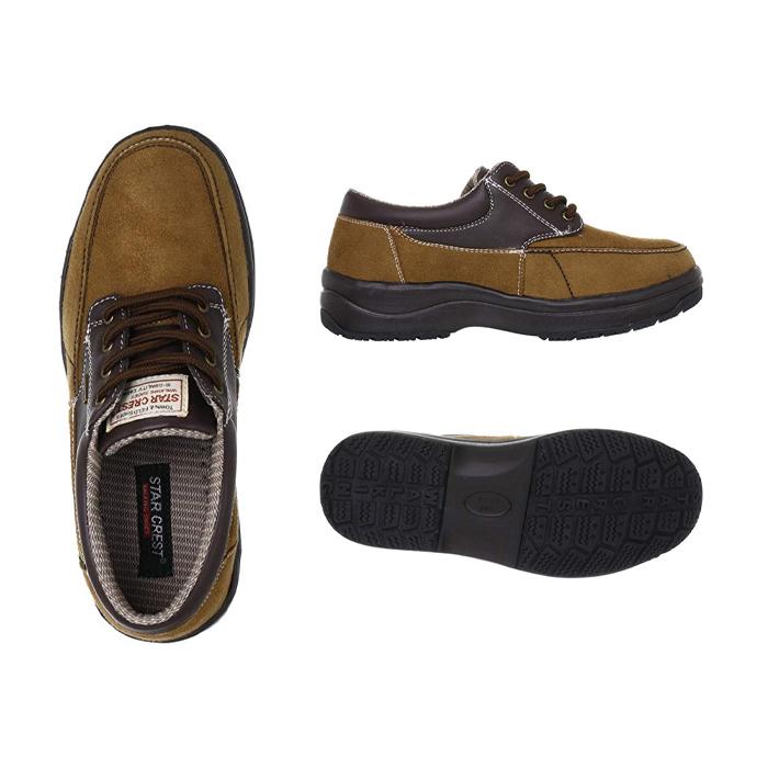 STAR CREST スタークレスト MW4501 MW-4501 メンズ ウォーキングシューズ カジュアルシューズ 靴 : 結い輪堂 - 通販 - Yahoo!ショッピング