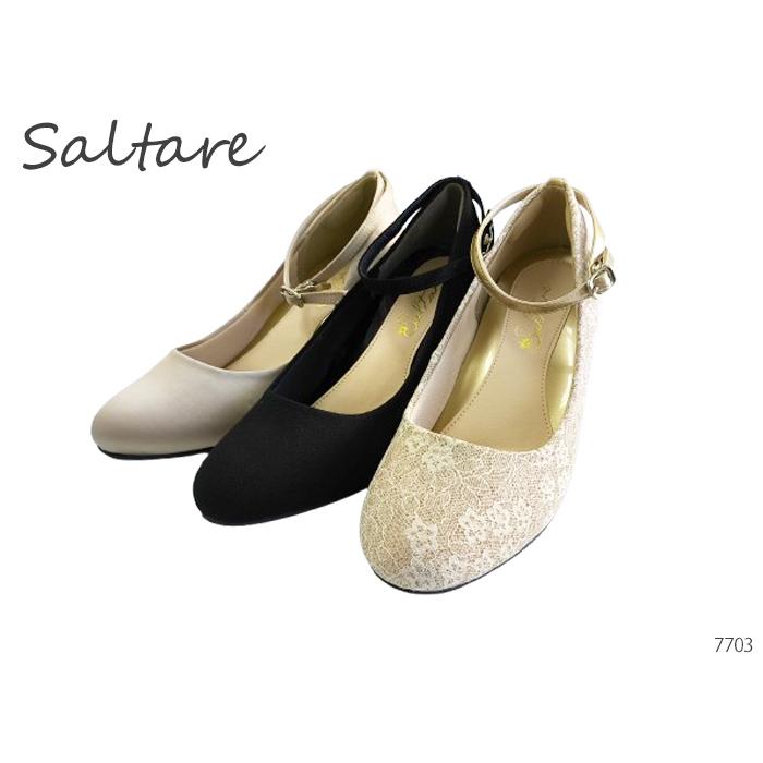 Saltare サルターレ 2wayラウンドトゥスティックヒール 7703 ストラップ レディース フォーマル パンプス 3E : 結い輪堂 - 通販 - Yahoo!ショッピング