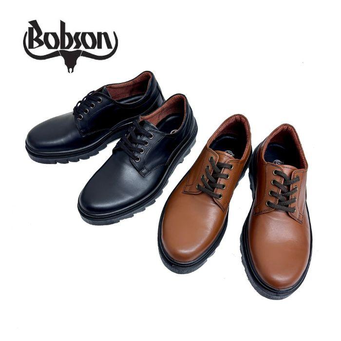 BOBSON ボブソン 紳士カジュアル タウンシューズ プレーン BO-4372 4372 3Eワイズ : 結い輪堂 - 通販 - Yahoo!ショッピング