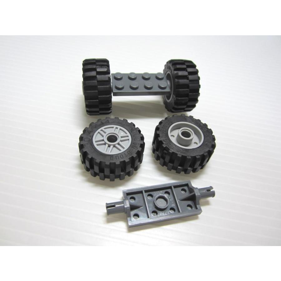 LEGO レゴ★未使用！薄型車軸とテクニックタイヤセット（D30.4×W14-車軸新濃灰） : ゆいたんしろたんヤフーショップ - 通販 - Yahoo!ショッピング