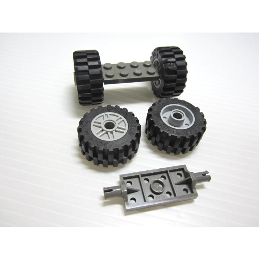 レゴ★未使用！薄型車軸とテクニックタイヤセット（D30.4×W14-車軸旧濃灰） SALE : 198-201-16 : ゆいたんしろたんヤフーショップ - 通販 - Yahoo!ショッピング