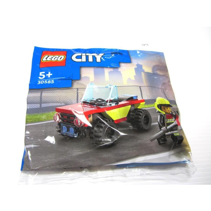 LEGO レゴ★新品！#30585 消防パトロールカー（袋入り） : ゆいたんしろたんヤフーショップ - 通販 - Yahoo!ショッピング