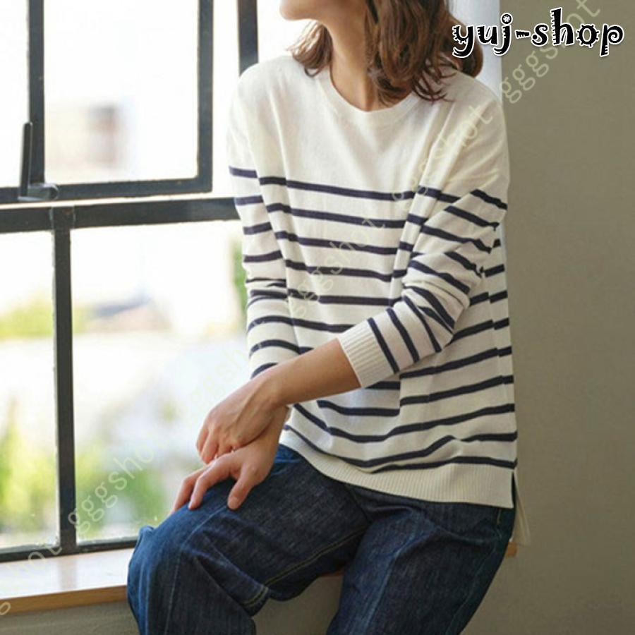 ニットセーター M L LL 3L 洗えるカシミヤタッチニット クルーネック (M3L) 40代 レディースファッション レディース 秋冬 秋服 冬服 ニット セーター : bm-1107 ...