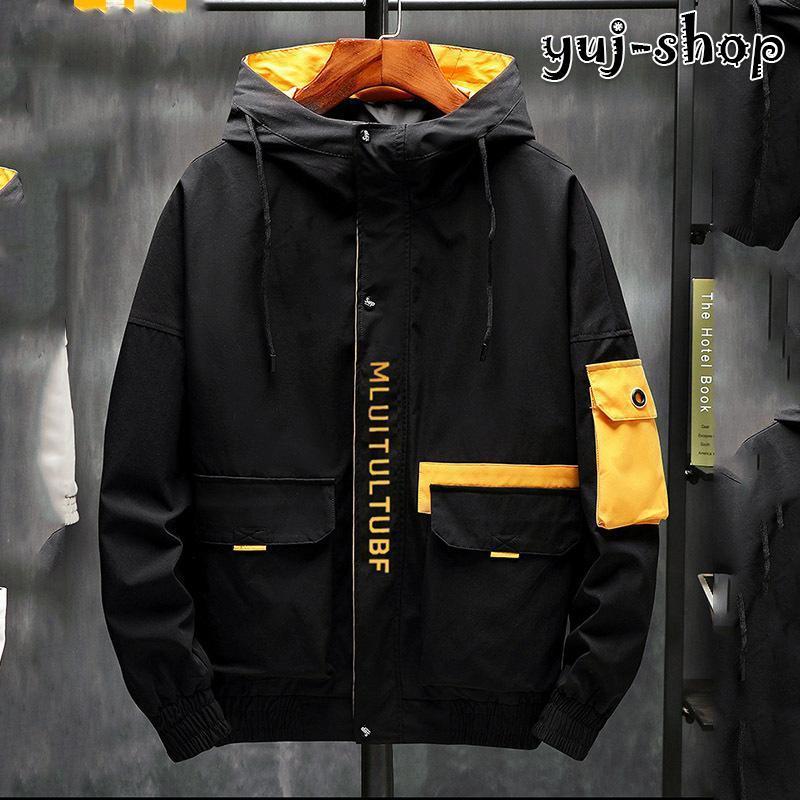 ジャケット マウンテンパーカー メンズ 春服 ジャンパー ロゴ ウィンドブレーカー フード付き おしゃれ :dd-1018-ccjacket295:Yuj Shop - 通販 - Yahoo ...