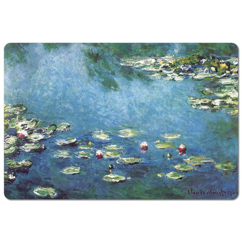 有名画家プレイスマット モネ 睡蓮 ランチョンマット テーブル アート : pms940 : ユージニアyh - 通販 - Yahoo!ショッピング