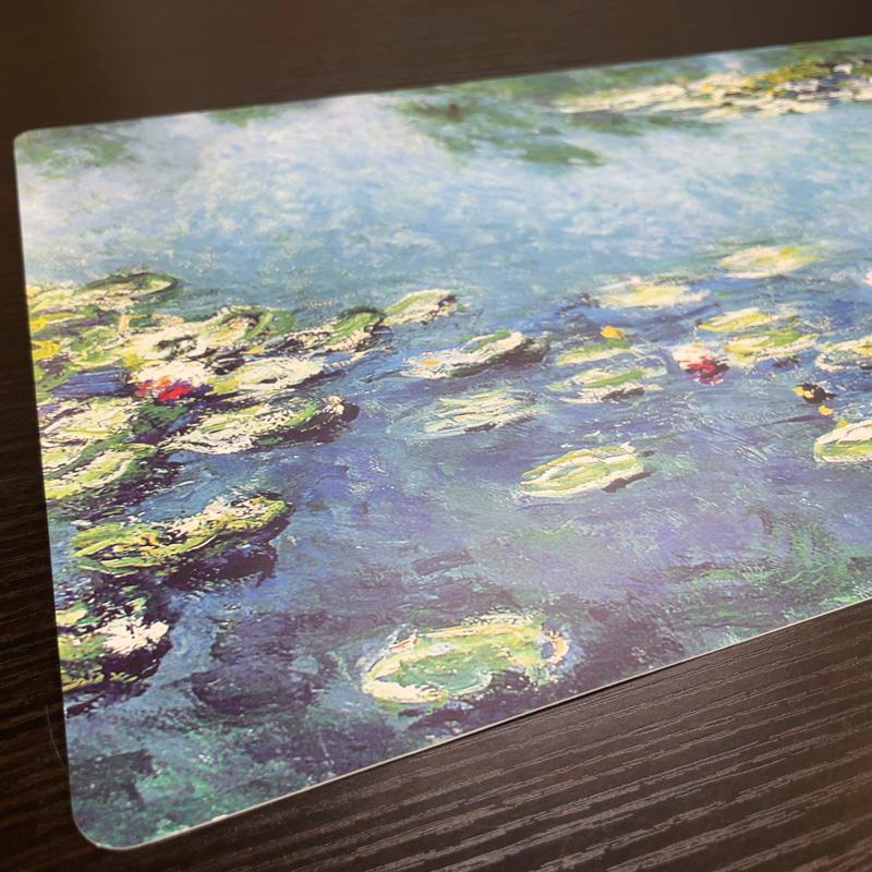 有名画家プレイスマット モネ 睡蓮 ランチョンマット テーブル アート : pms940 : ユージニアyh - 通販 - Yahoo!ショッピング