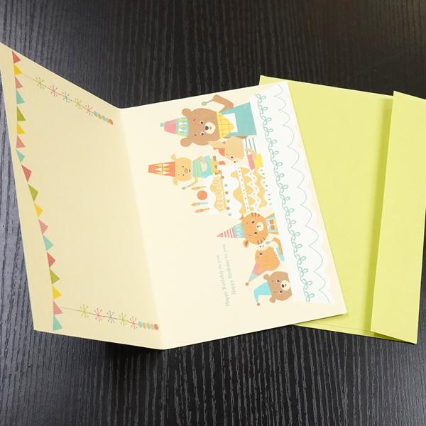 グリーティングカード 誕生日 Storm Machine Graphics「誕生日おめでとう!」115×165mm 定形サイズ イラスト 封筒付き : ユージニアyh - 通販 - Yahoo ...