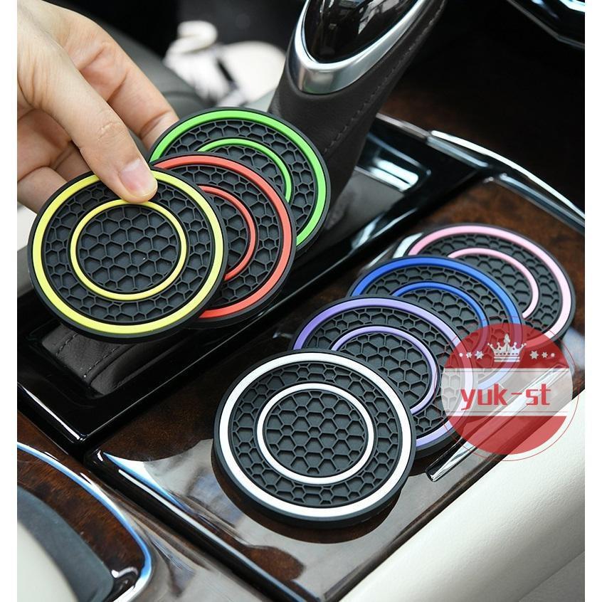 ホンダ S-660車用コースター 2個セット カップホルダー ドリンクマット 滑り止め 柔らかソフト デコレーション 車内アクセサリー カー用品 : YUKストア - 通販 - Yahoo ...