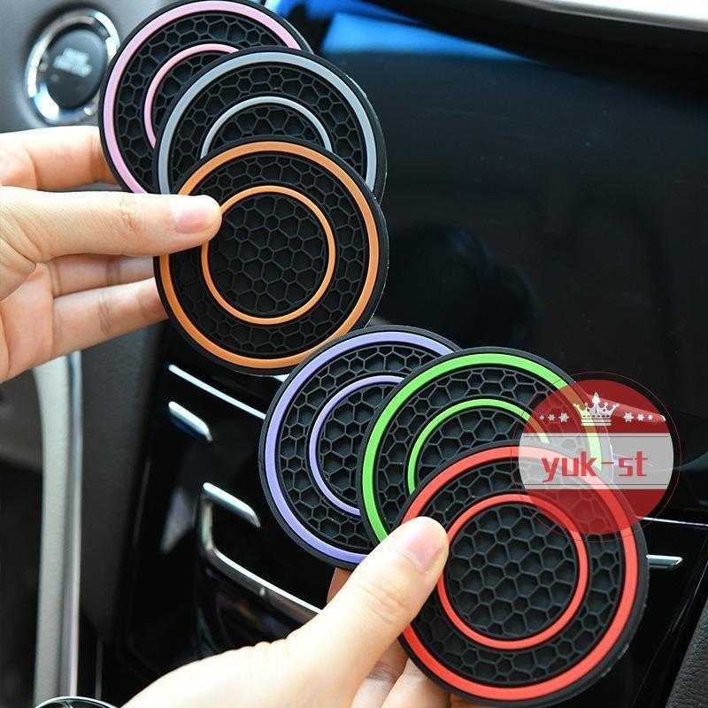 ホンダ N-BOX車用コースター 2個セット カップホルダー ドリンクマット 滑り止め 柔らかソフト デコレーション 車内アクセサリー カー用品 : YUKストア - 通販 - Yahoo ...