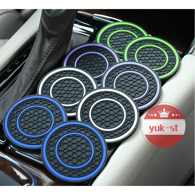 ホンダ N-BOXカスタム車用コースター 2個セット カップホルダー ドリンクマット 滑り止め 柔らかソフト デコレーション 車内アクセサリー カー用品 : YUKストア - 通販 ...