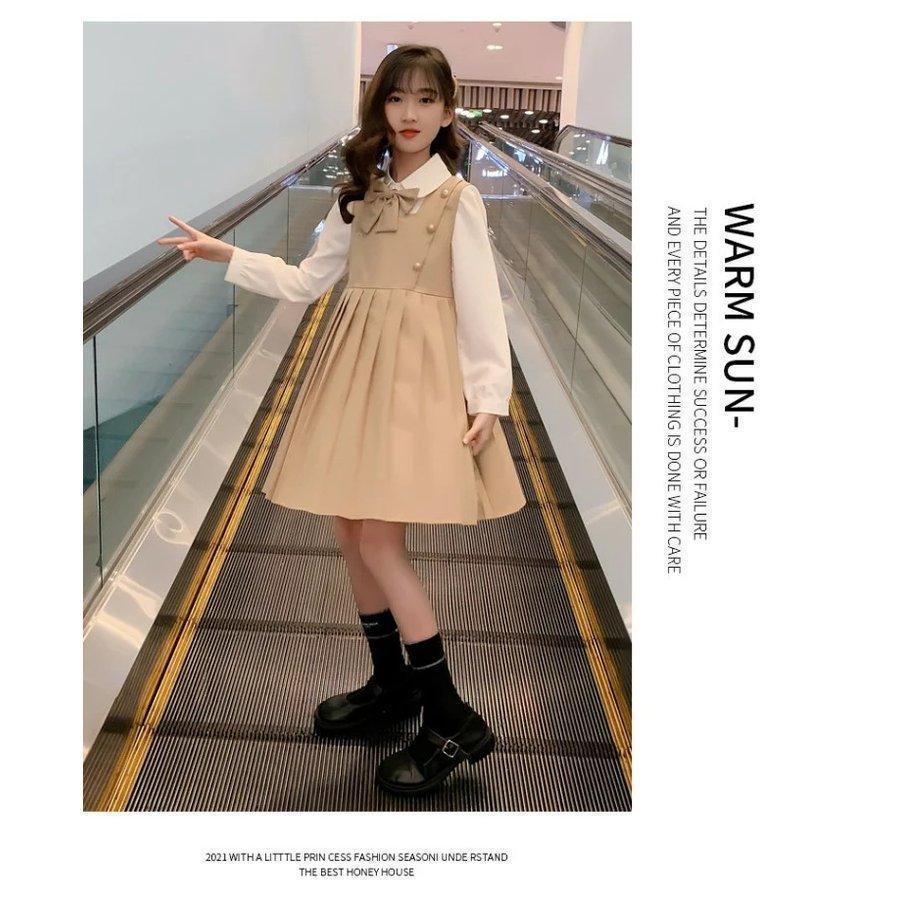 【特価】入学式 発表会 女の子 フォーマル 入学式 ワンピース シャツ ピアノ発表会 リボン付き 制服 子供服 七五三 ガールズ キッズ スーツ : YUKストア - 通販 - Yahoo ...