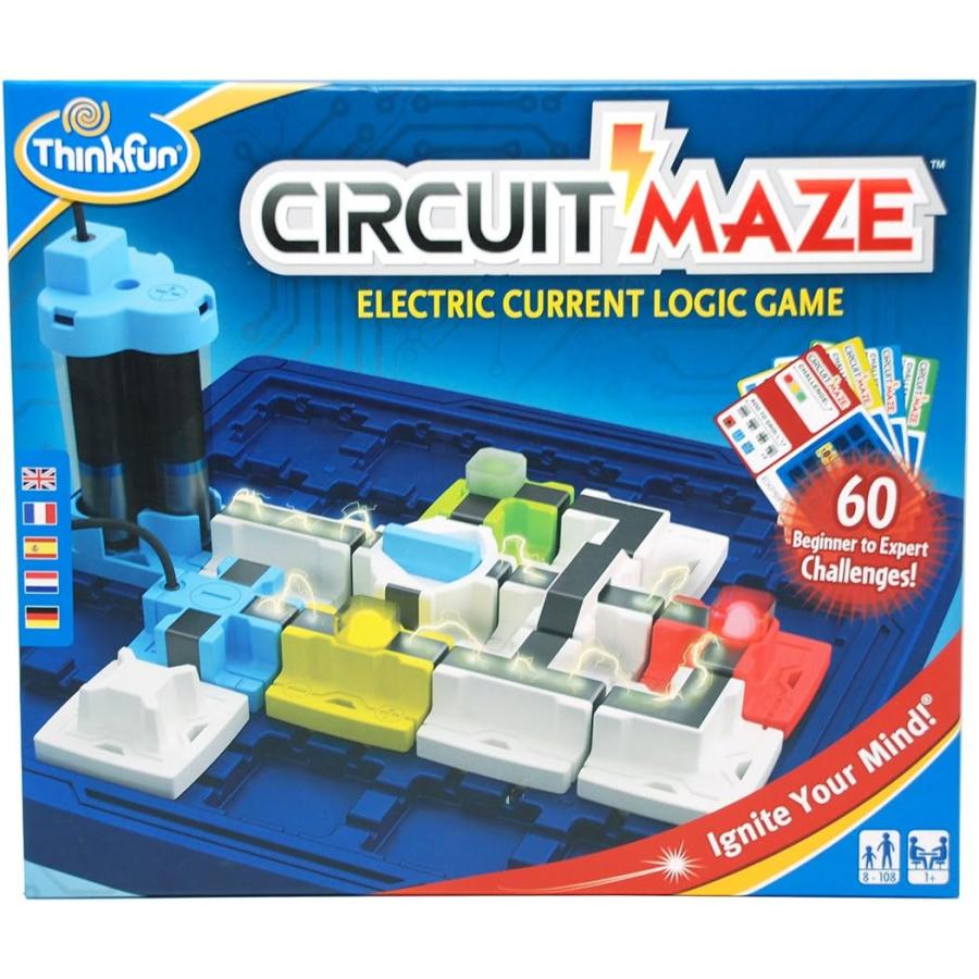 サーキット・メイズ/ThinkFun (シンクファン)/配線回路をプログラミングするゲーム : ゆかいなさかなYahoo!店 - 通販 - Yahoo!ショッピング