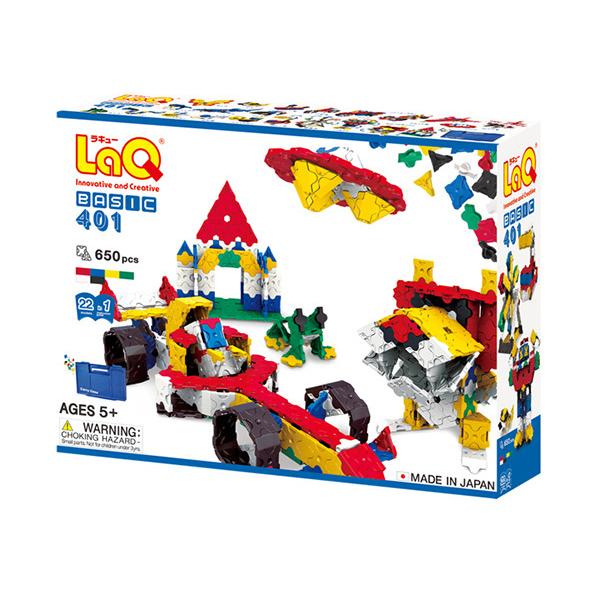 LaQ(ラキュー) ベーシック401 / ヨシリツ(YOSHIRITSU) ラッピング無料サービス : ゆかいなさかなYahoo!店 - 通販 - Yahoo!ショッピング