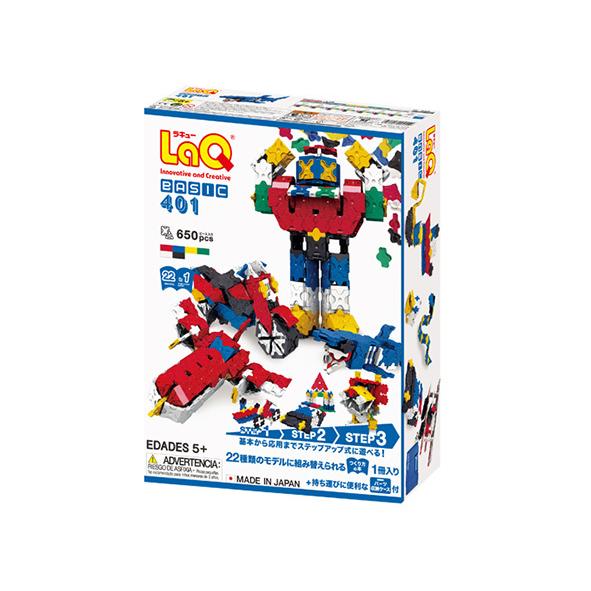 LaQ(ラキュー) ベーシック401 / ヨシリツ(YOSHIRITSU) ラッピング無料サービス : ゆかいなさかなYahoo!店 - 通販 - Yahoo!ショッピング