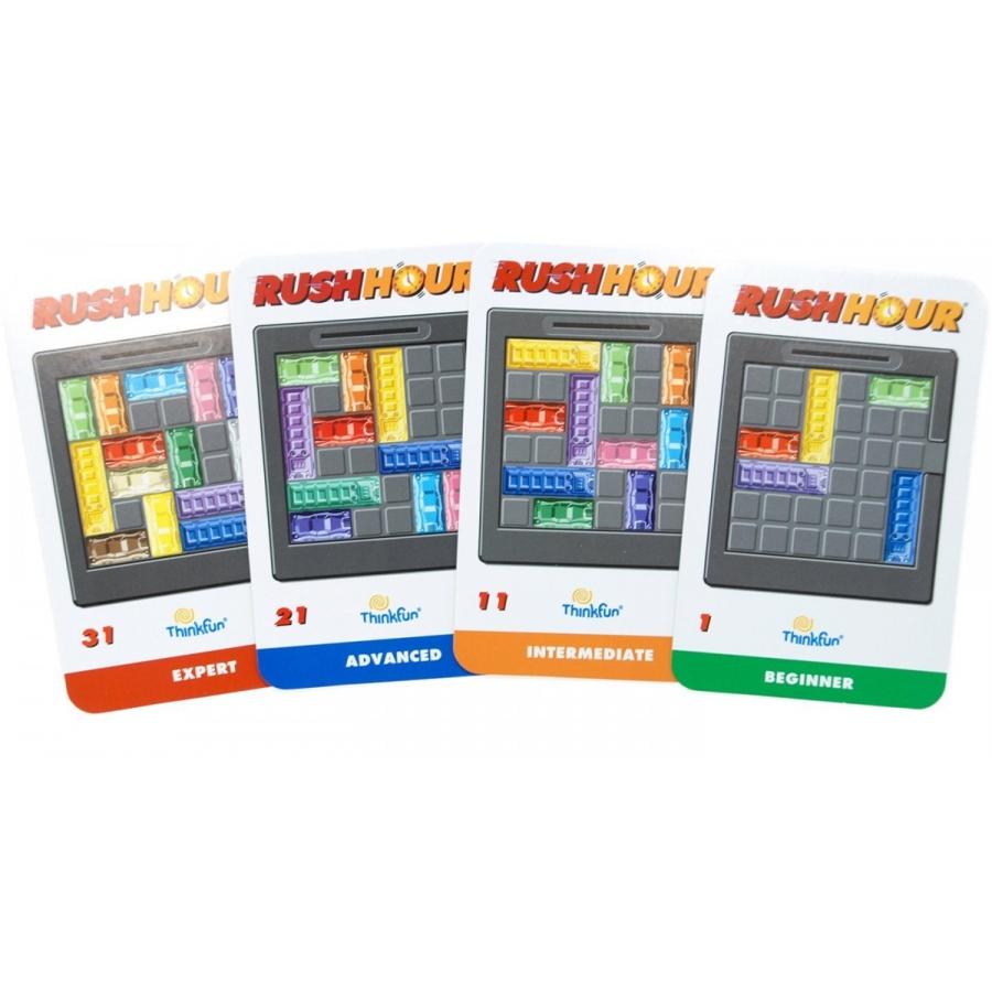 ラッシュアワー(Rush Hour)/シンクファン (ThinkFun) ラッピング無料サービス : ゆかいなさかなYahoo!店 - 通販 - Yahoo!ショッピング